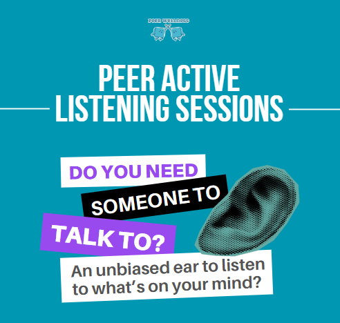 Peer Active Listening Program | Student Wellness & Accessibility Centre